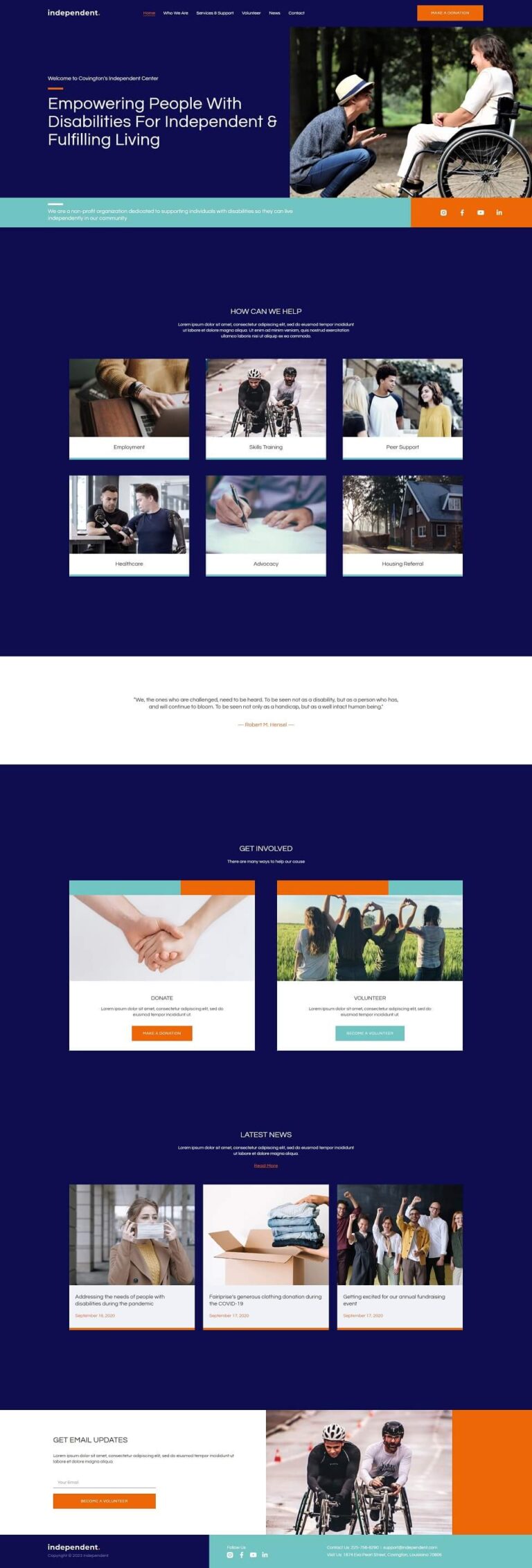 Pre-designed Website Templates - JLLB Media Business and Marketing ...