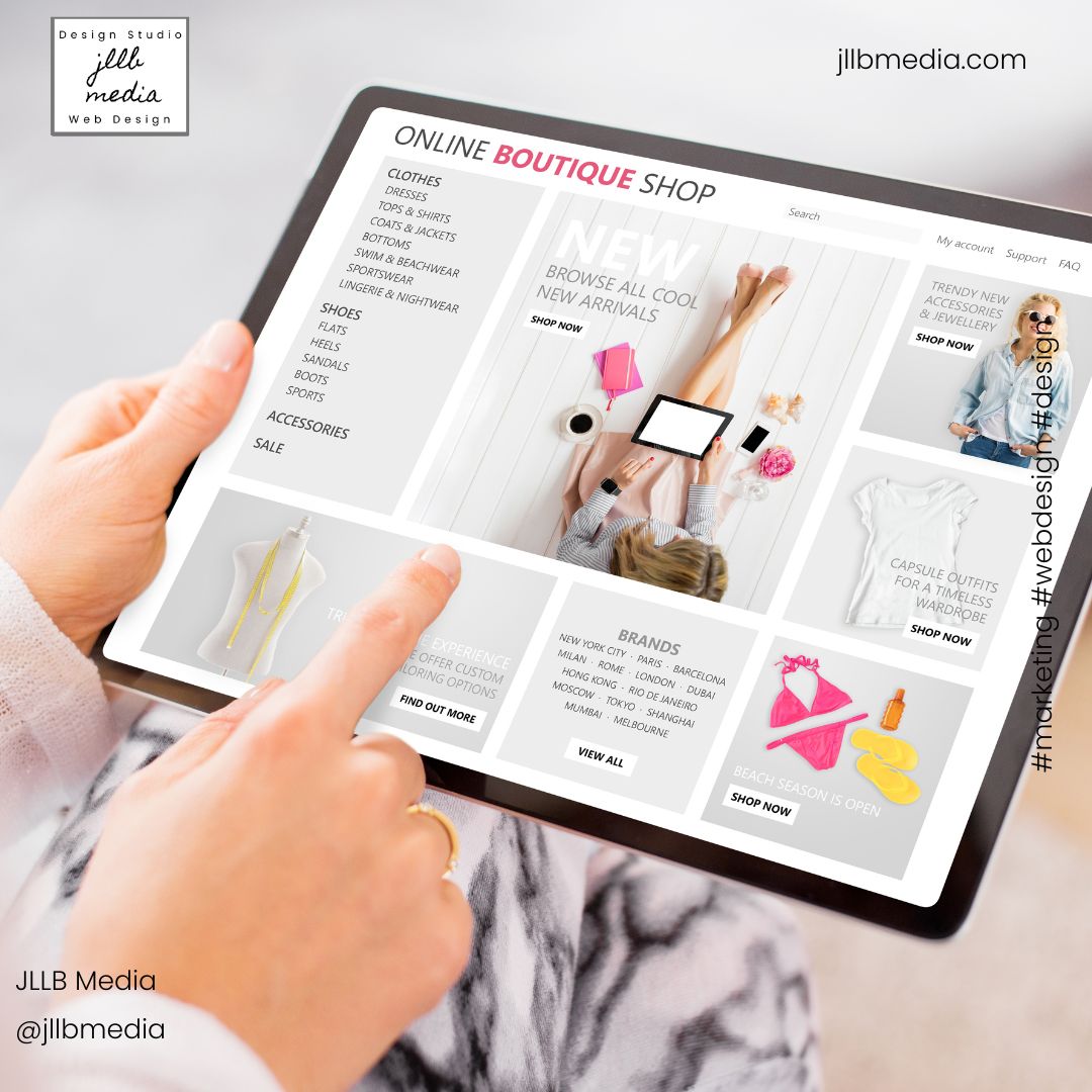 The Impact of Visual Design on Digital Media Platforms - JLLB Media ...