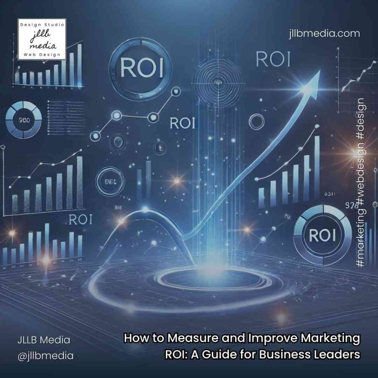 How to Measure and Improve Marketing ROI: A Guide for Business Leaders - JLLB Media Business and ...
