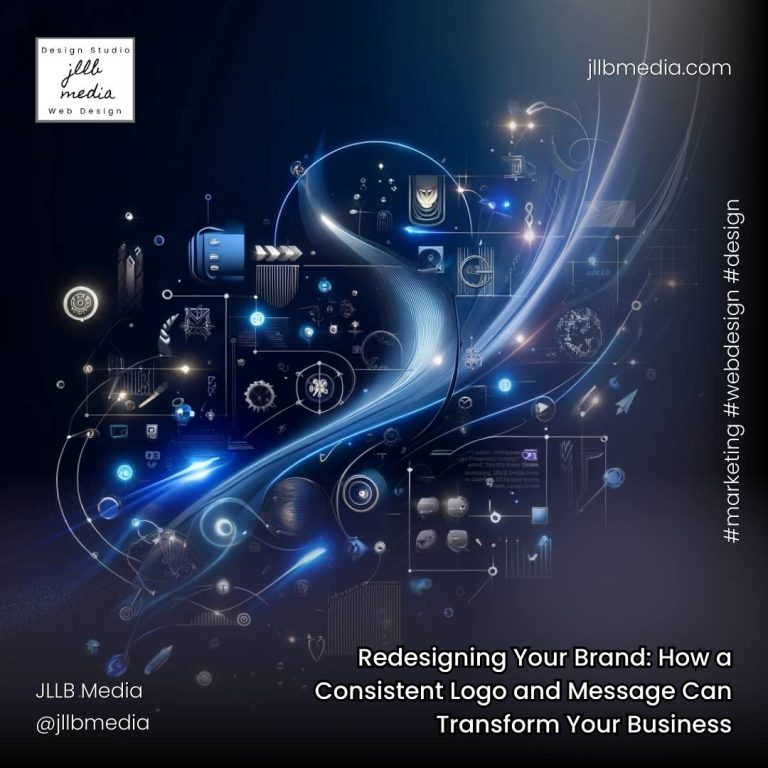 Redesigning Your Brand: How a Consistent Logo and Message Can Transform ...